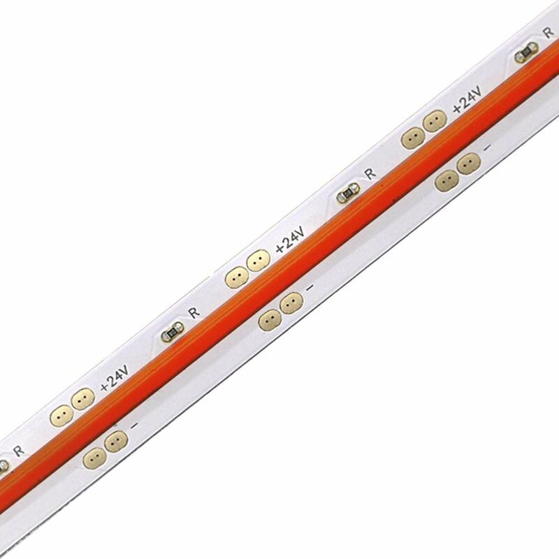 strip led cob 13w m 5m 24v 3000k ip20 10mm | Strip led cob 13w m 5m 24v ...