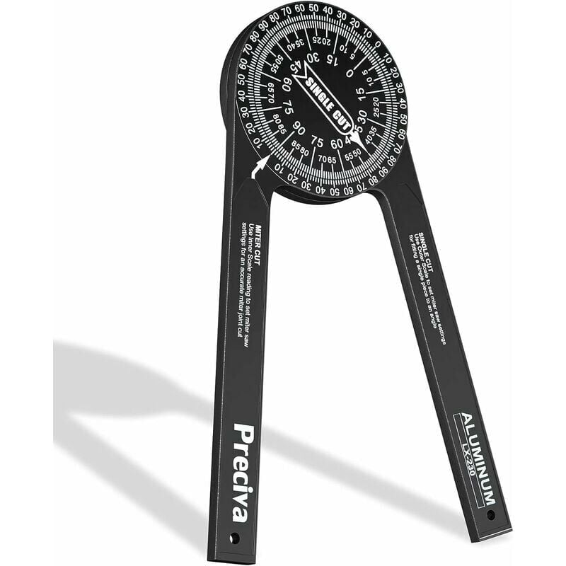 goniometro per troncatrice goniometro in alluminio | Goniometro per ...