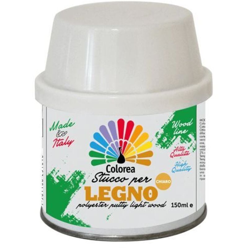 sintolegno stucco bicomponente per legno 750 ml le | Sintolegno stucco ...