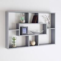 Wall shelves