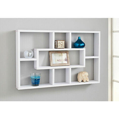 Wall shelves