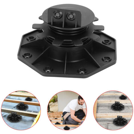 Plot pour terrasse : Ajustable et Résistant