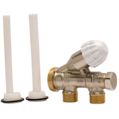 Imi Hydronics Heimeier E-Z Verteiler 1/2 f. Einrohr- u. Zweir ...