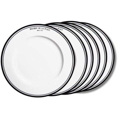 Assiette plate