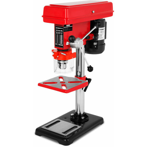 550 W Taladro de columna (60 mm Carrera del husillo, Mandril Ø 3 - 16 ...