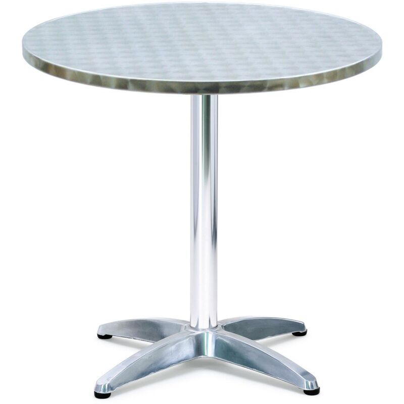 Tavolo Bar Quadrato In Alluminio | SERENA GROUP | US