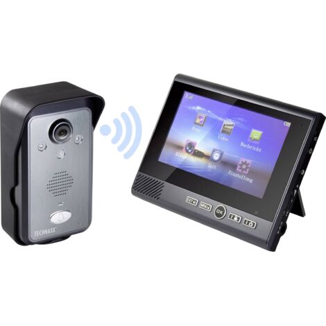 Visiophone sans fil à prix mini