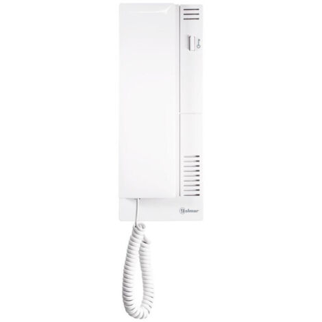 Hikvision DS-KV8413-WME1(C) Interfono empotrado gris