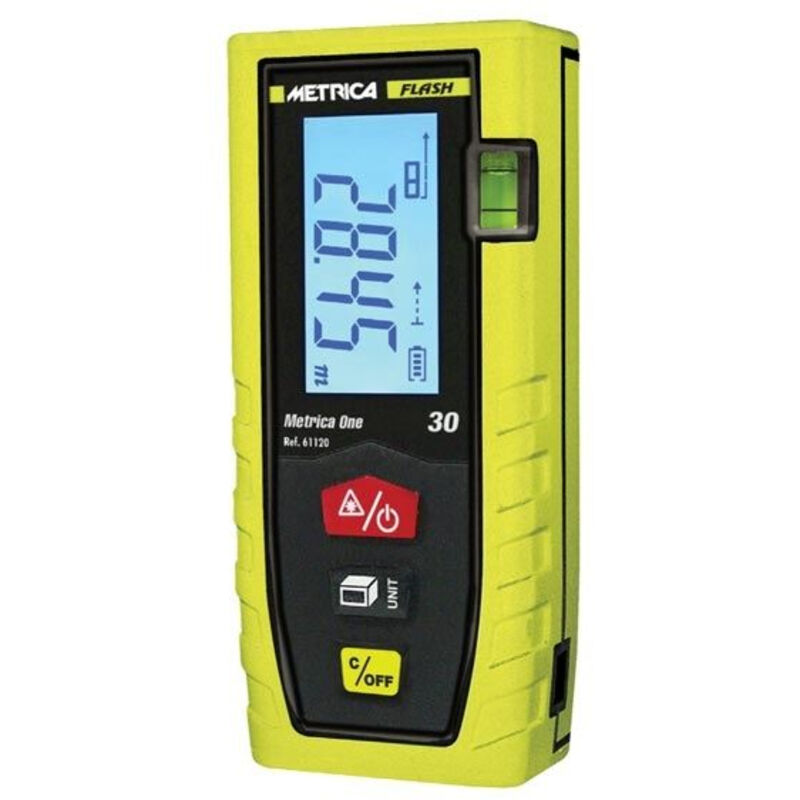 Télémètre Laser Professionnel D'intérieur Metrica One 30m - 61120