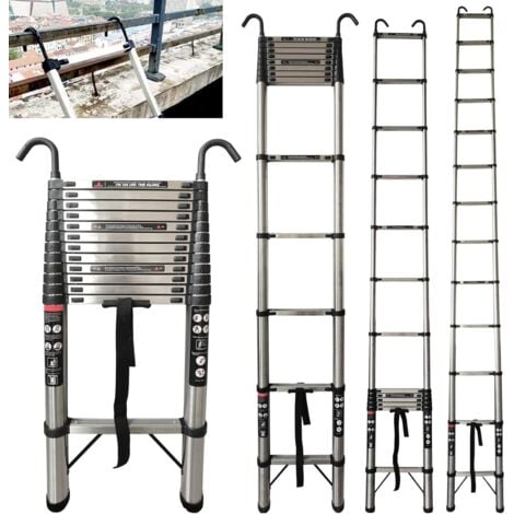 Telescopic ladders