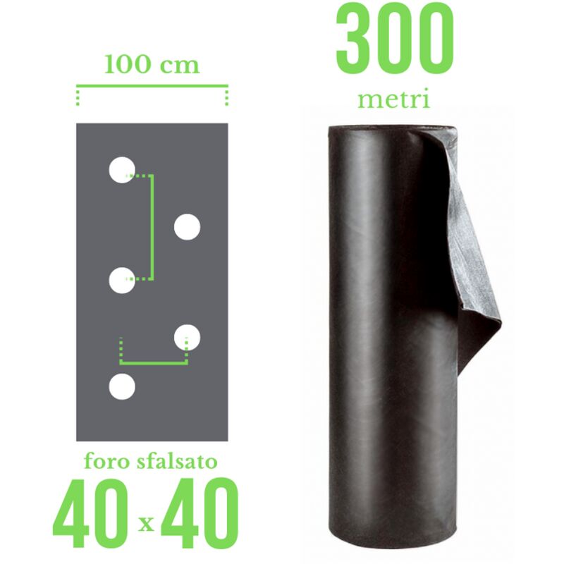 Agriplast - Telo Bio Film Pacciamatura Biodegradabile Bobina Da 1700 M ...