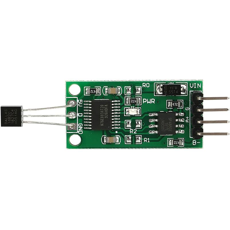 ds18b20 5v 12v rs485 ttl com uart temperature acqu | Ds18b20 5v 12v ...