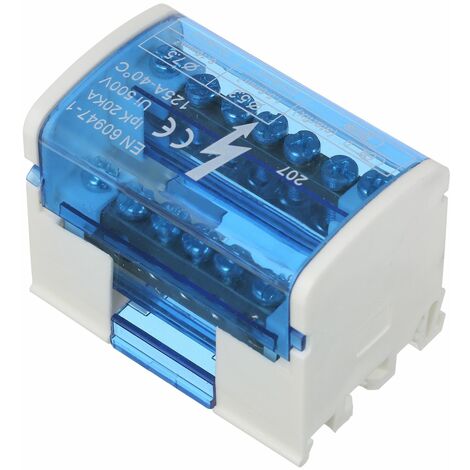 Terminal blocks and strips