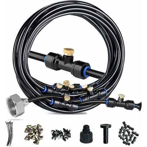 Ventilatoren & Wassernebel-Kühlung