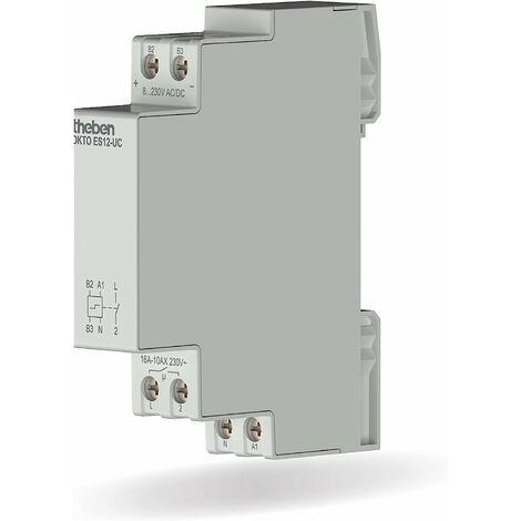 Stromstoßschalter für Hutschienenmontage