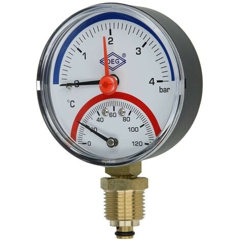 Manometer für Heizungen