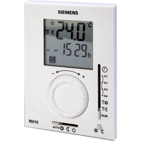 Thermostat d'ambiance Sans Fil Modulant Programmable AD 303 De Dietrich
