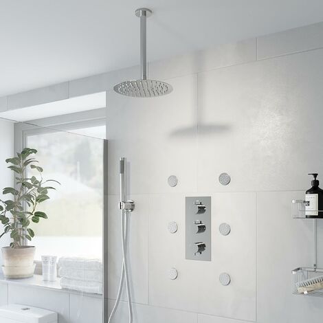 Concealed showers