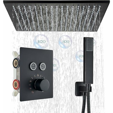 Concealed showers