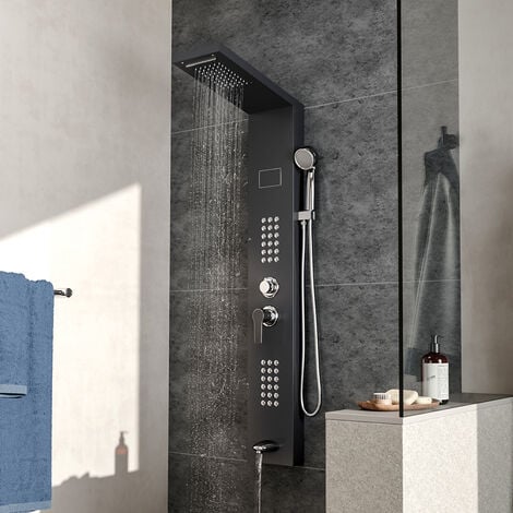 Thermostatic mixer showers