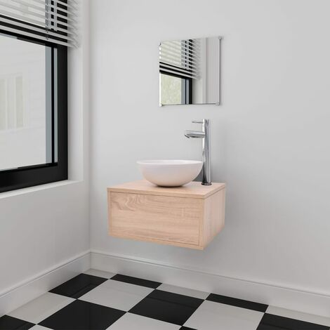 Vanity basin units