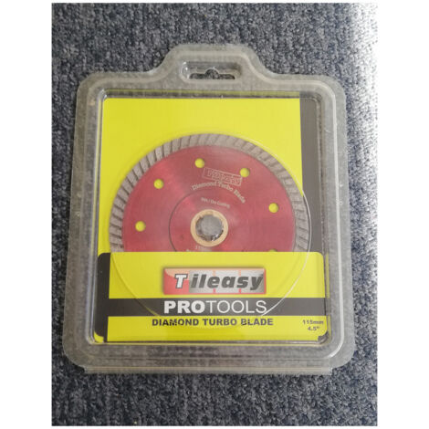 Tileasy 200mm Professional Wet Continuous Blade with 10mm Diamond ...