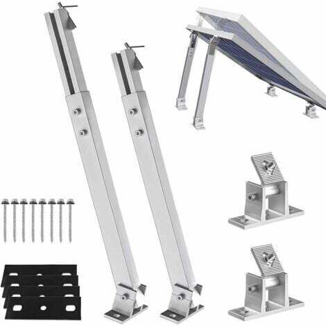 Solar panel mounting and fixings