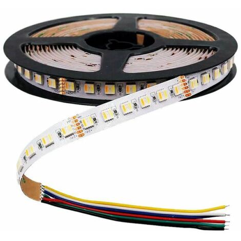 Paulmann FlexLED 3D tira LED blanco cálido 5 metros
