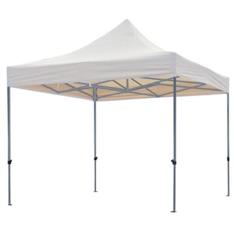 Tonnelle Pliante Professionnelle - Blanc - 3 X 3 M - S-PER-GZB5PRO