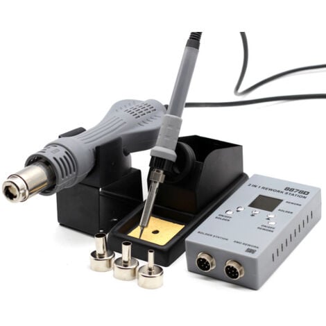 Station de soudage et dessoudage