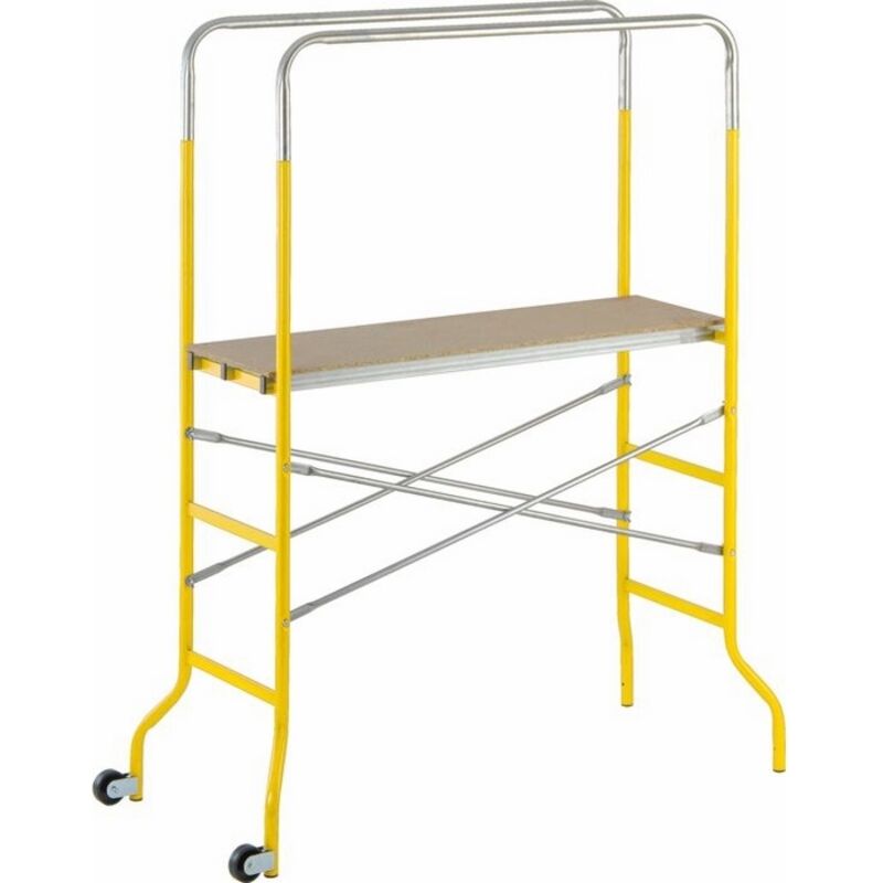 Maurer - Trabattello Ponteggio Con Ruote H 142 - 306 Max Per ...