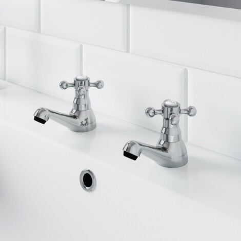 Basin mixer taps