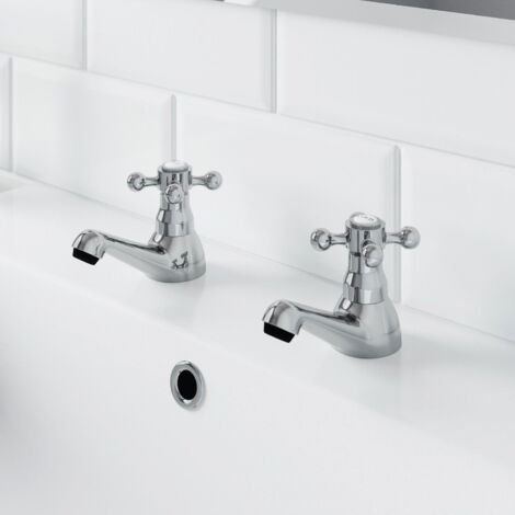 Basin mixer taps