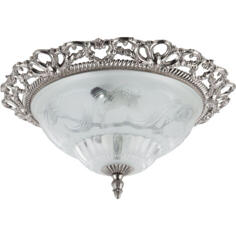 Flush ceiling lights