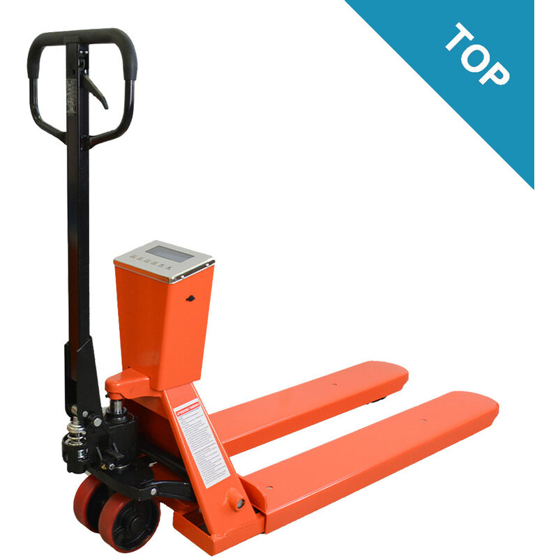 Transpallet Sollevatore Manuale Per Pallet 1200 Mm 500 Kg - Ma Sl Pr05 ...