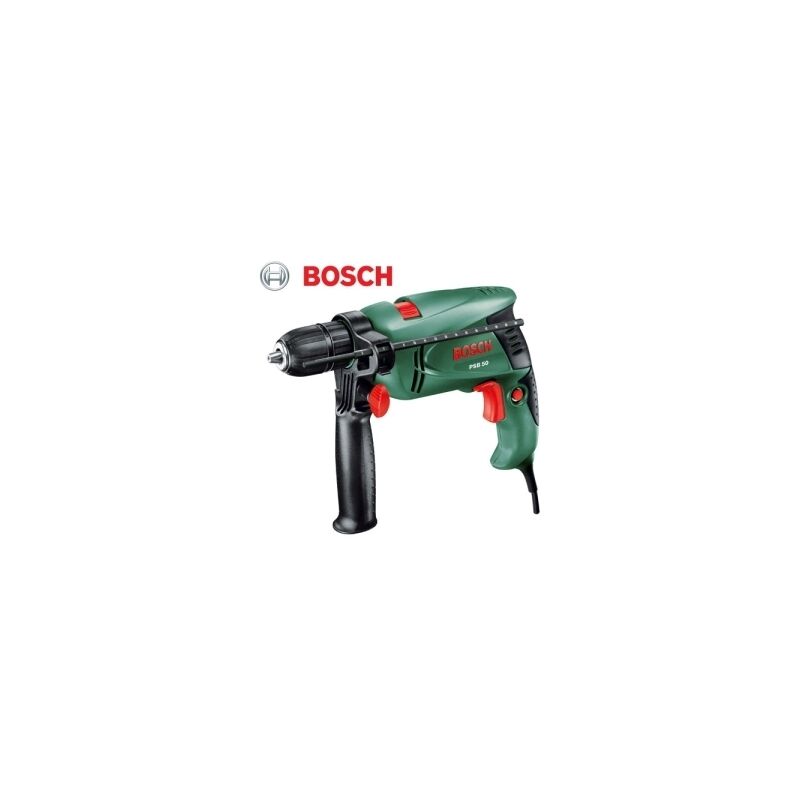Trapano elettrico battente autoserrante professionale 500W Bosch - PSB ...
