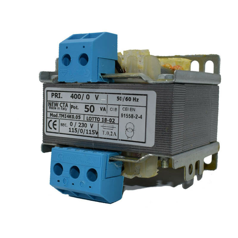 Trasformatore Monofase Di Sicurezza 500Va 230-400V 12-24V Ts050c24 - Lef | LEF | US