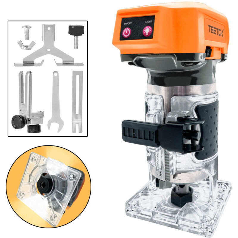 Dewalt Dcp580n 18V Xr Brushless Planer With 2 X 4.0Ah Batteries ...