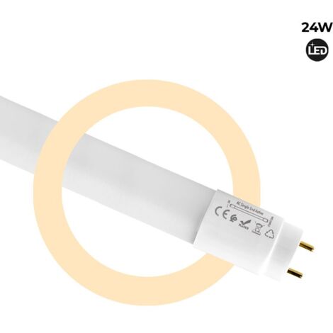 Tube led, tube fluocompacte