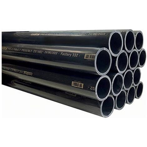 Tube PVC - Tube PVC rigide D20 – 16 bars - 1m
