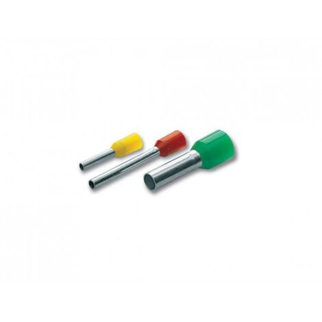 Weidmüller 9019170000 terminales para cable azul 2,5 mm² lote de 500