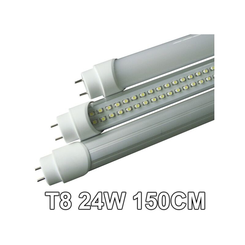 Tubo Neon Led T8 18W 220V Smd Potenti Tubo Neon '120 Cm' Luce Fredda E ...