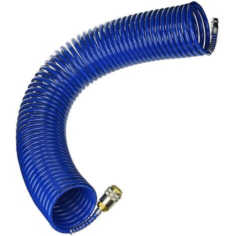 tubo tubi aria compressa spirale 15 mt metri fless | Tubo tubi aria ...