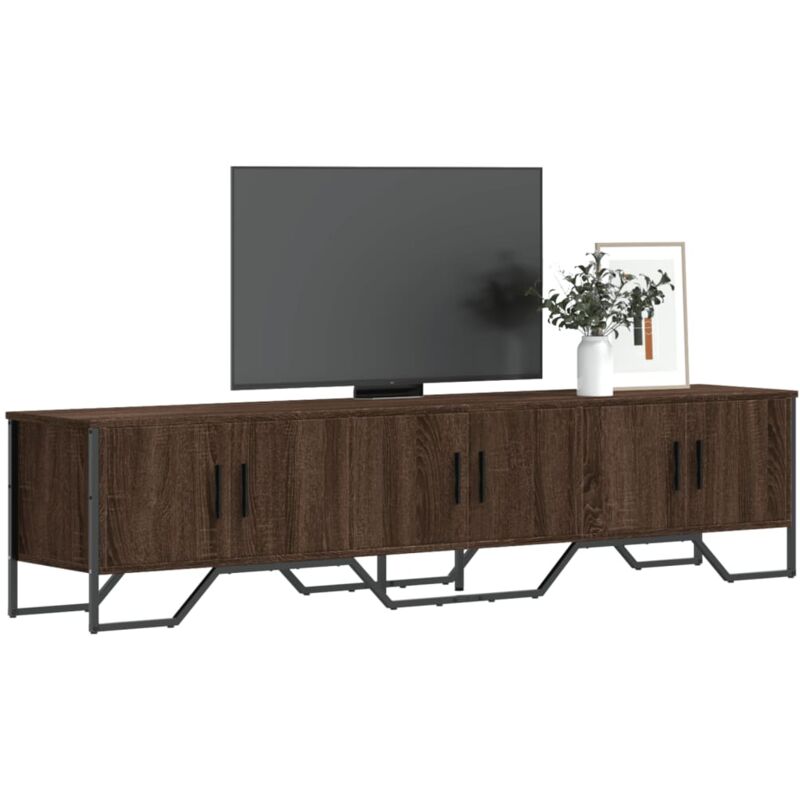 Dark Wood TV Cabinets Corner TV Units, Media Furniture Stands