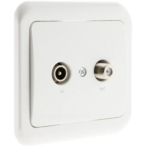 TV-, Radio- & SAT-Steckdosen modular