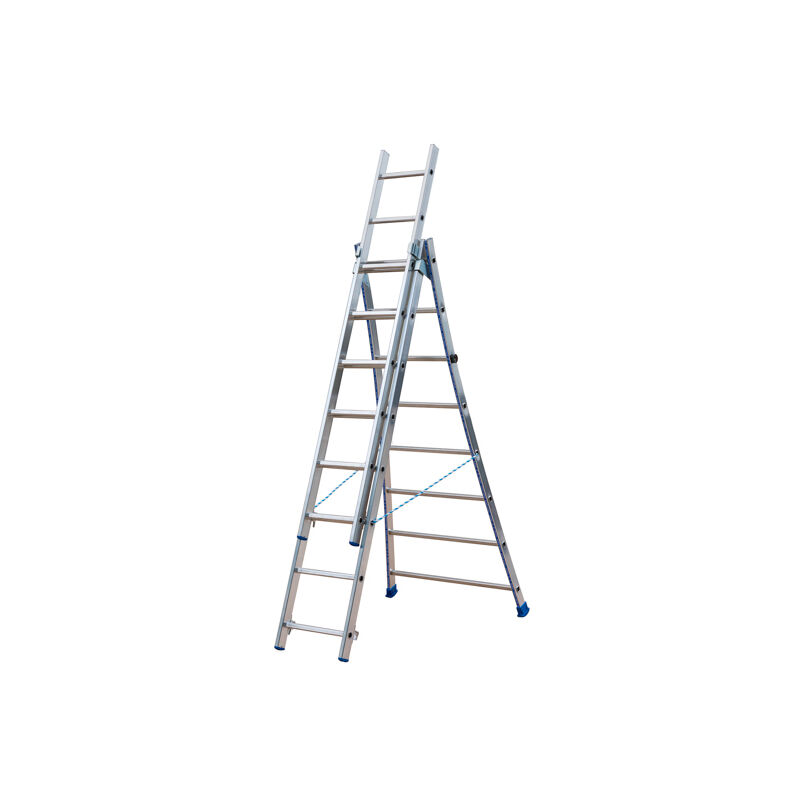 Preisvergleich für Umbaubare Leiter mit ausladender Basis 3 Ebenen ...