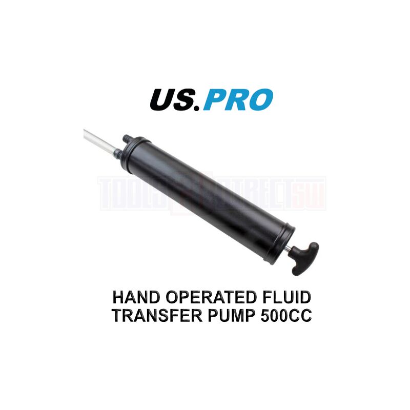 Tools Hand Operated Fluid Transfer Pump 500Cc Metal Body & 2.5M Hose ...