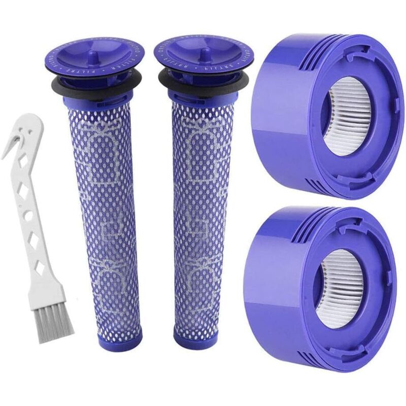 Preisvergleich für V7 V8 Filter für Dyson, 4er-Pack Ersatzfilter für ...