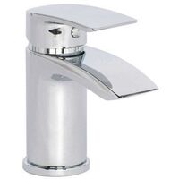 Monobloc basin taps