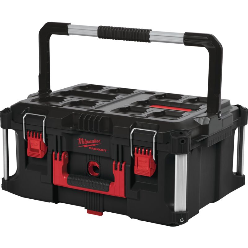 Milwaukee Trolley Sistema Modulare Packout Box Impilabile Cassetta ...